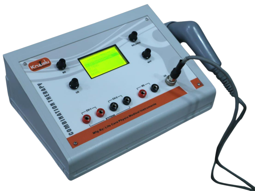 Combination Therapy Unit – LC 902 Physiotherapy Equipment - Life Care PMI